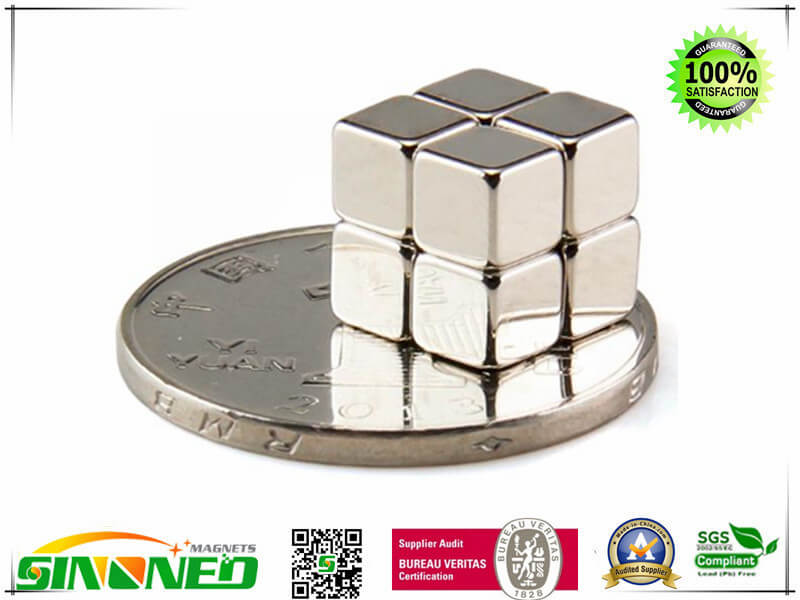 Powerful Cube Neodymium Magnets, Neodymium Cube Magnets with ...