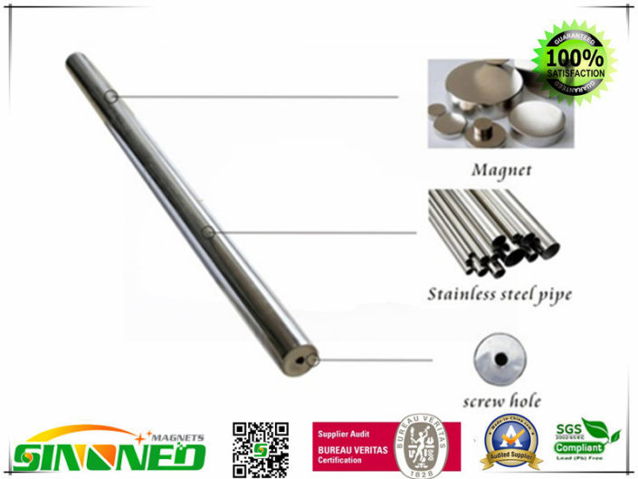 Best-selling Filter Rod Magnets with 12000 Gauss-Sinoneo Magnets