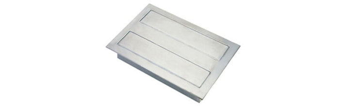 Strong industrial plate magnets, magnetic plates for separation with ...