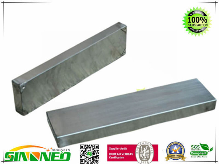 Strong industrial plate magnets, magnetic plates for separation with ...